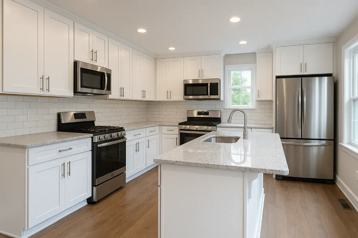 Real Cost Of A Complete Kitchen Remodel In Baltimore